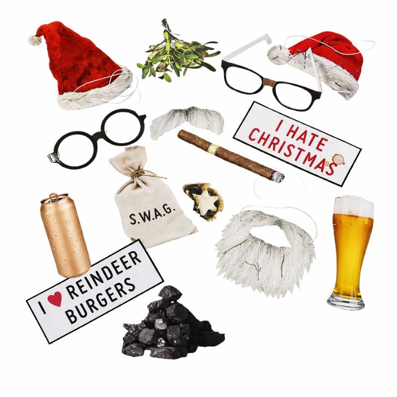 Photo Booth Natal Bad Santa – Party Land