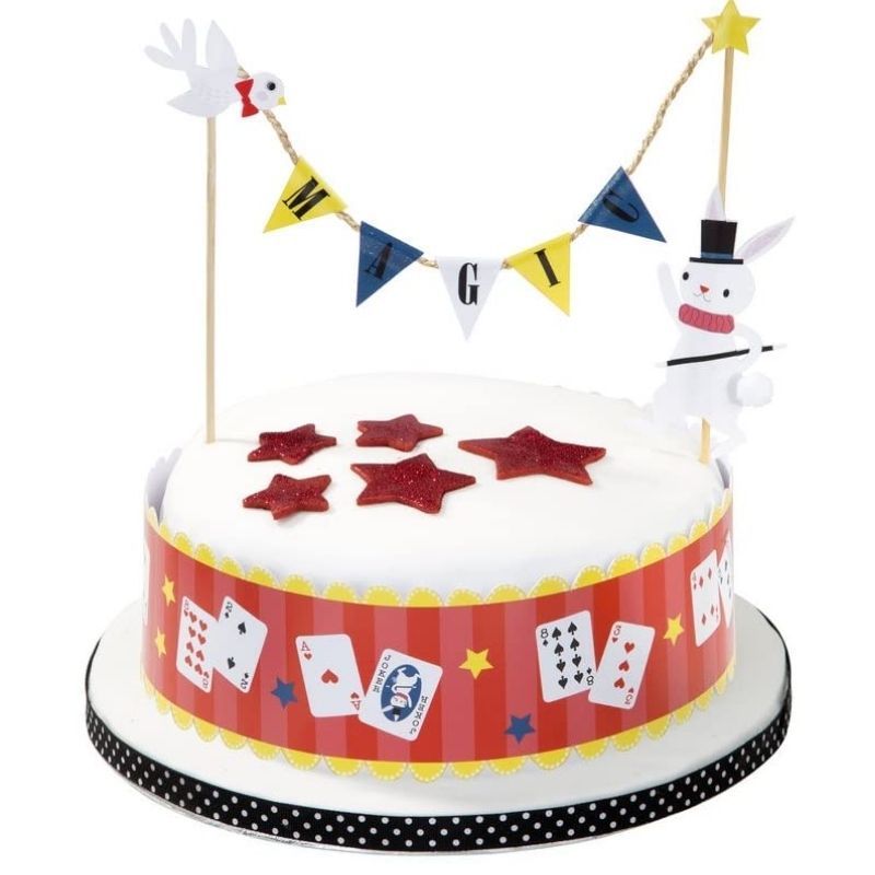 Topo de Bolo e Wrap Mágico – Party Land